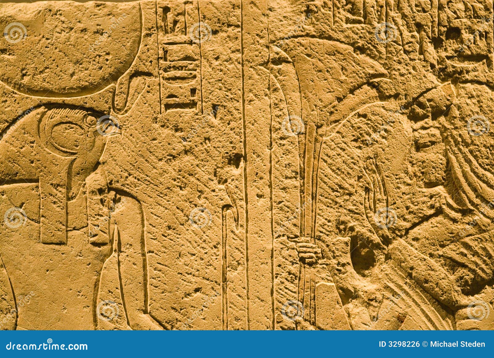 Very old Egypt stony Signs stock photo. Image of antique - 3298226