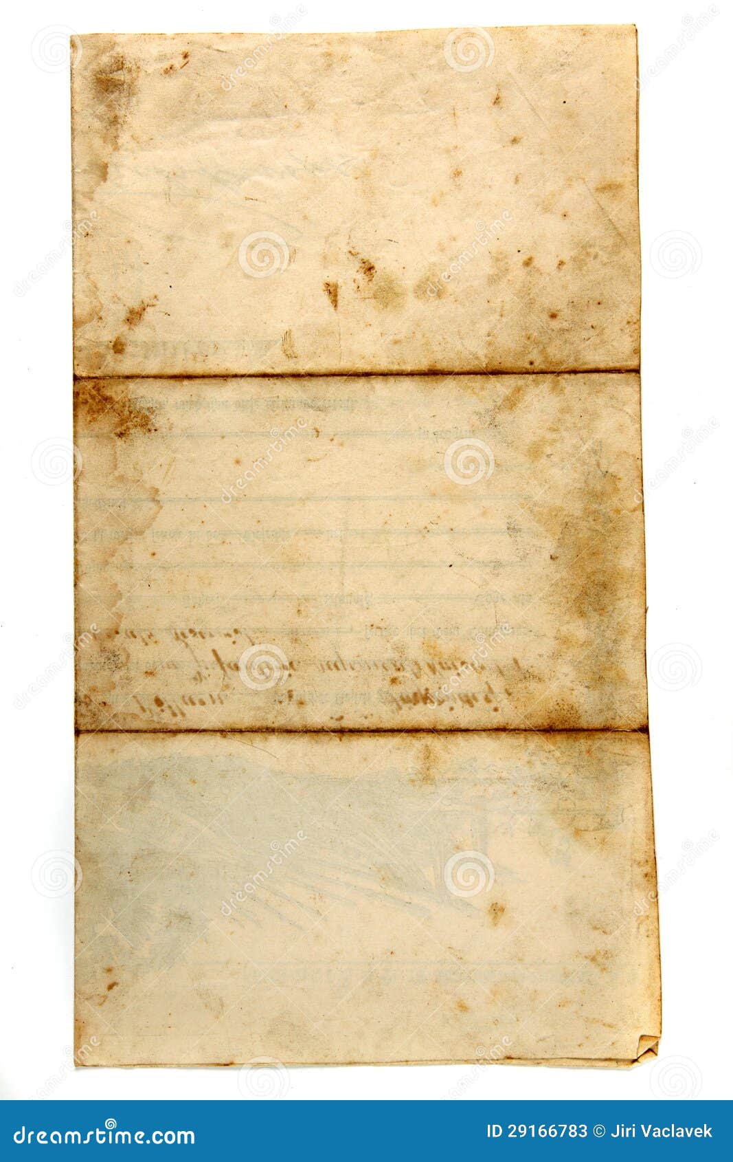 Very old empty paper stock image. Image of paper, texture - 29166783