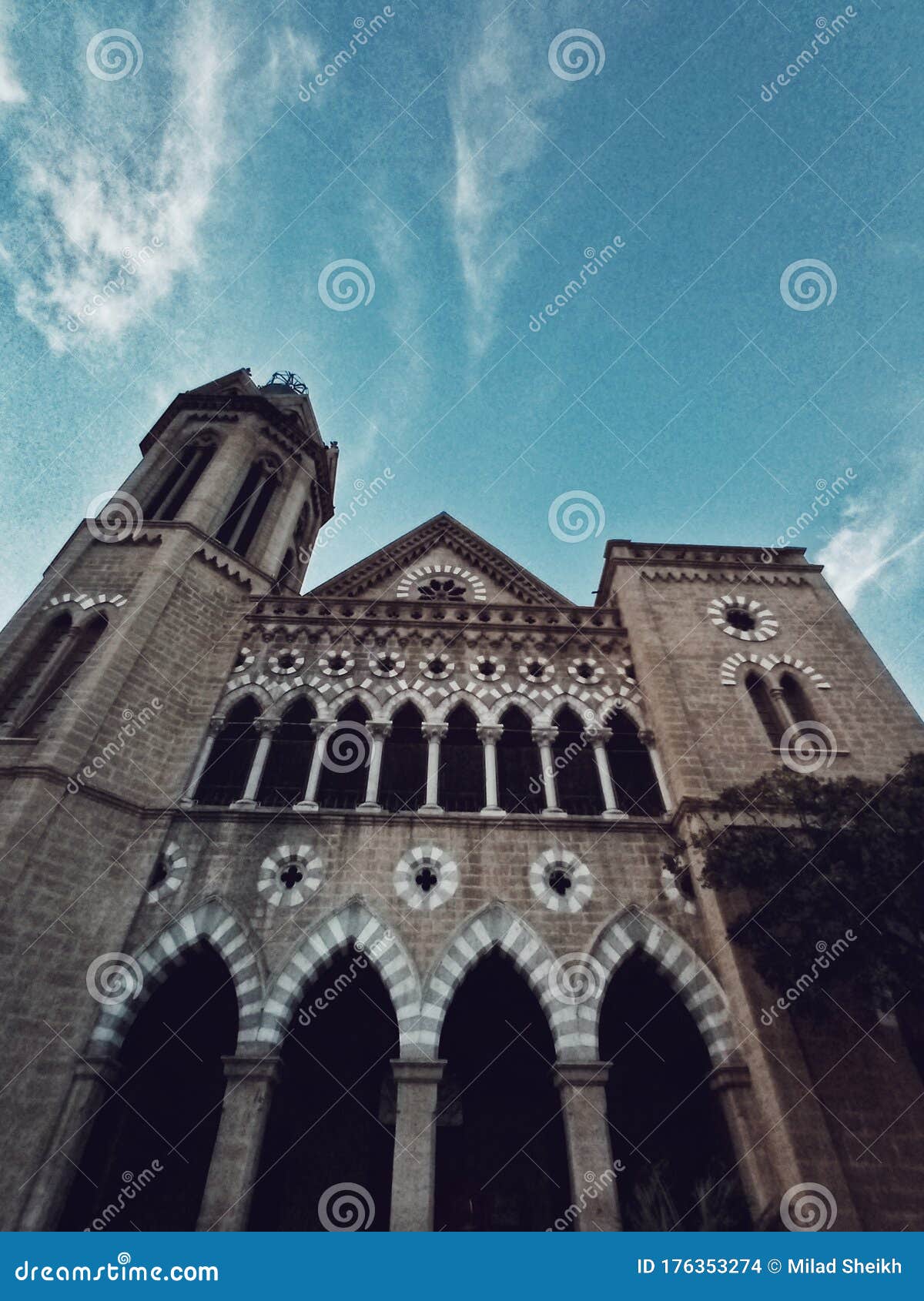 Ferar Hall stock photo. Image of travel, architecture - 176353274