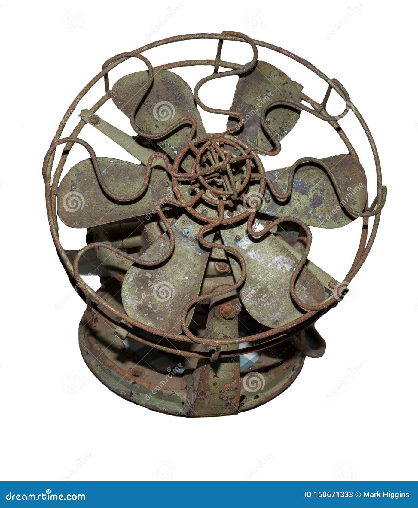 Very old fan stock image. Image of vintage, metal, machine - 150671333