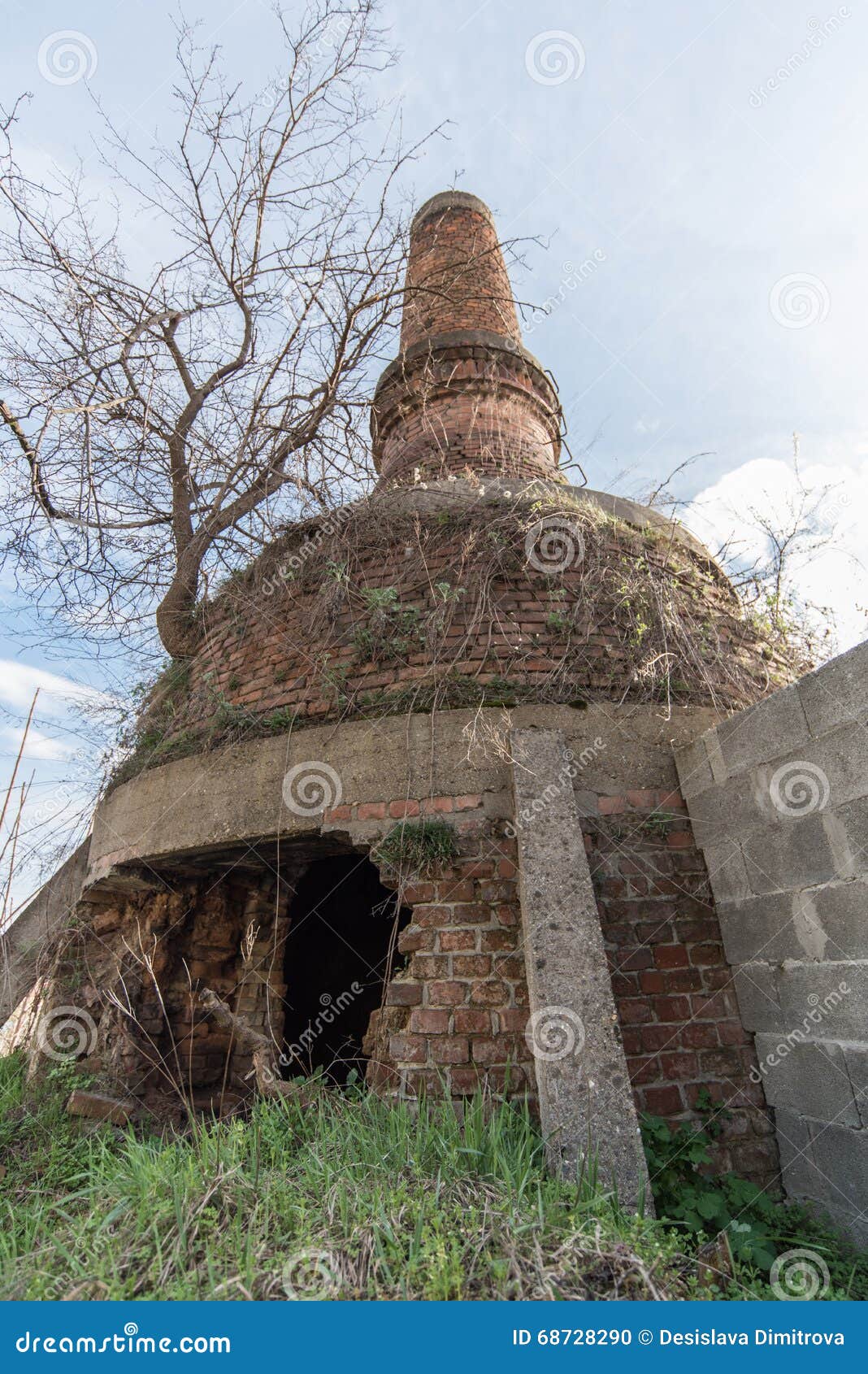Very Old Furnace for Casting Iron Stock Photo - Image of shiny, heat ...