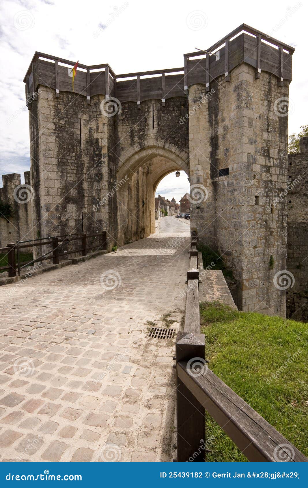 Very old gate stock photo. Image of outside, block, exterior - 25439182