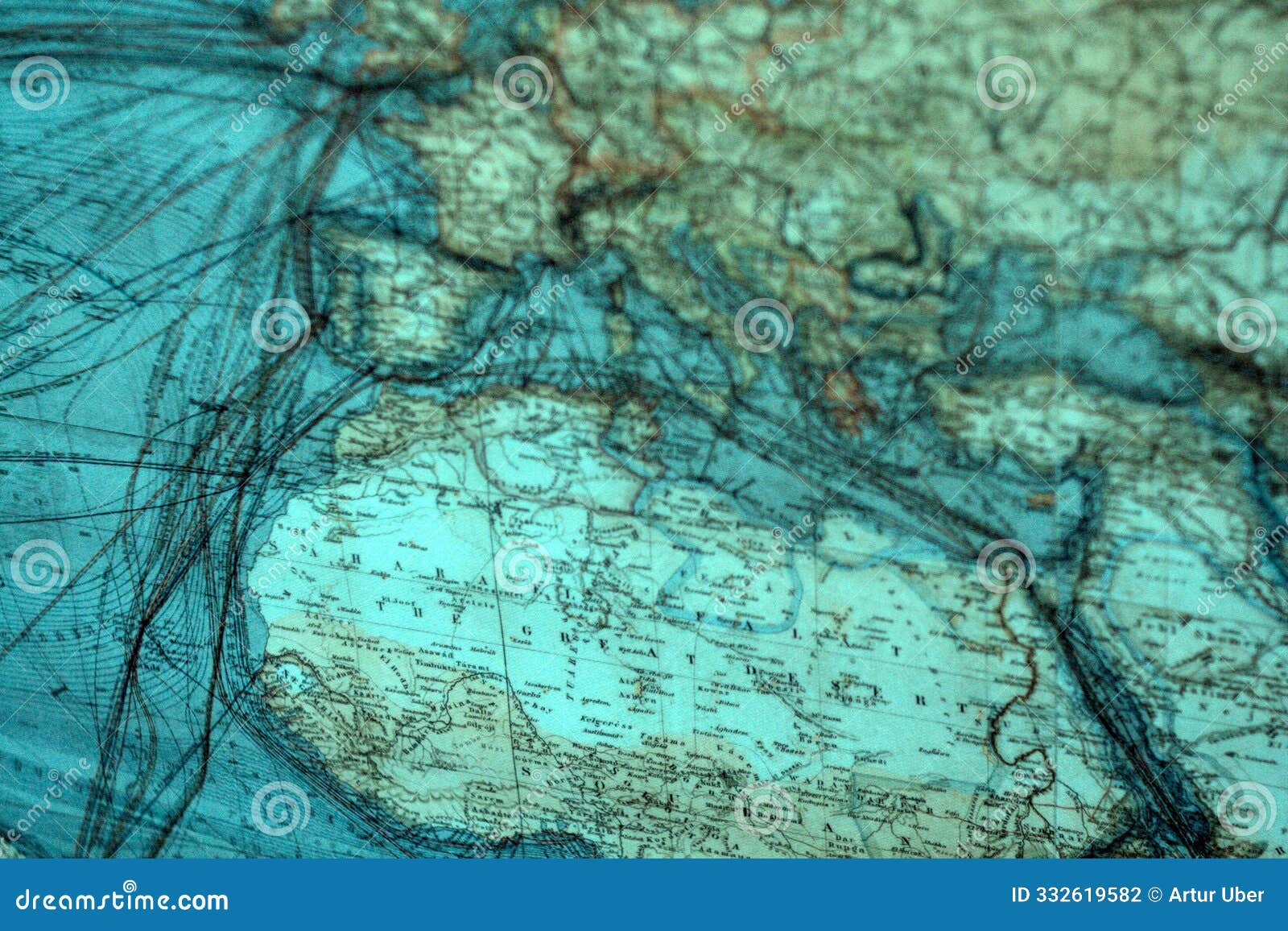 Very old map stock photo. Image of geology, water, nature - 332619582