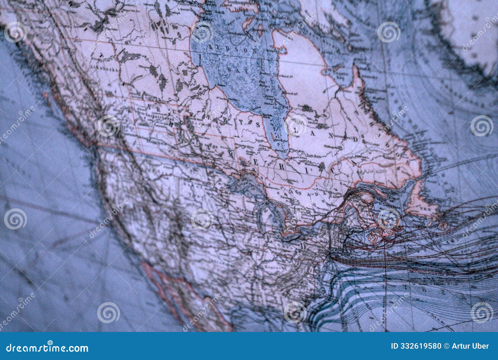 Very old map stock photo. Image of circle, winter, drawing - 332619580
