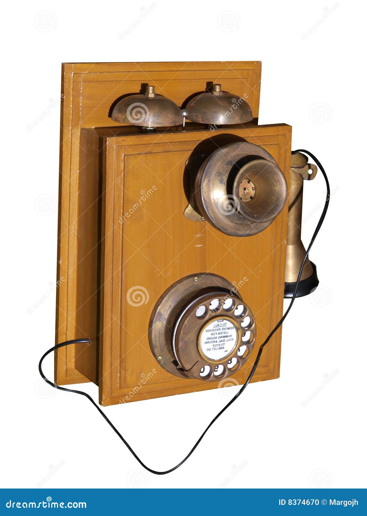 Very Old Phone stock photo. Image of nostalgia, earphone - 8374670