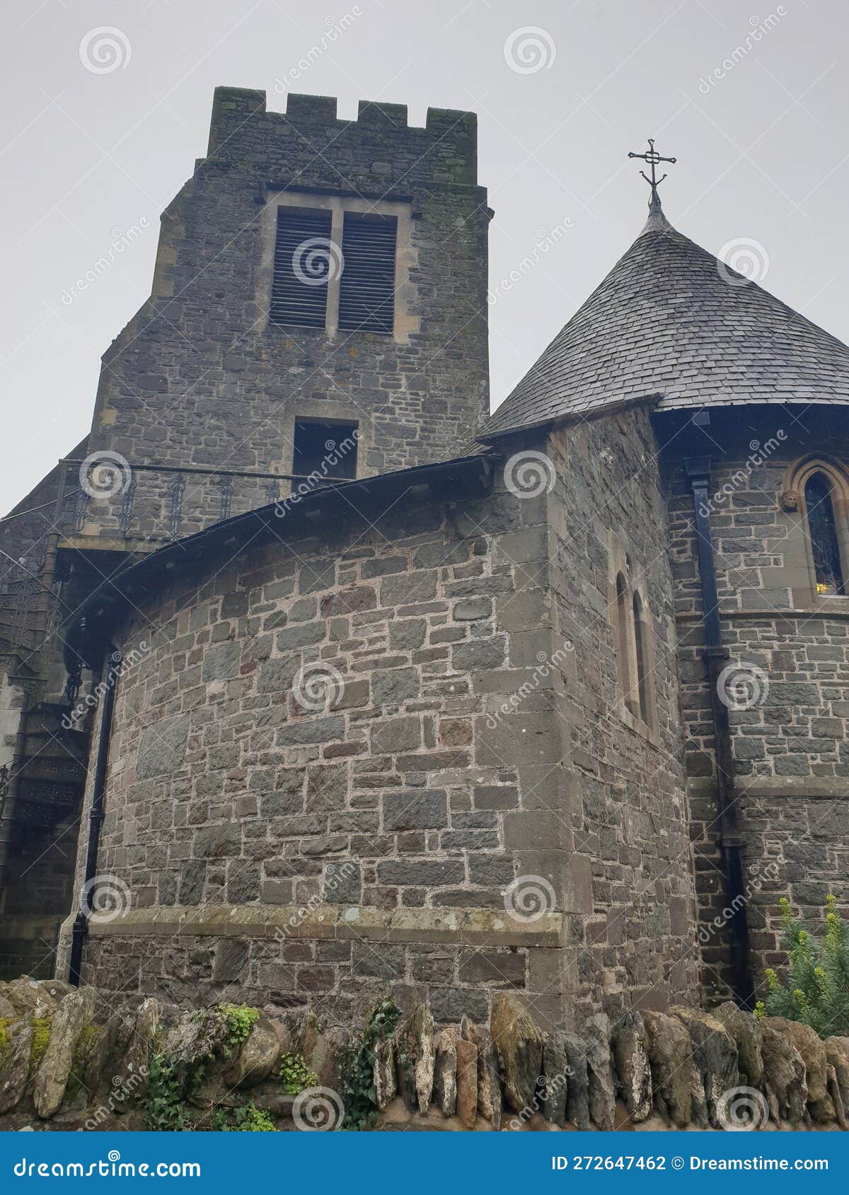 A Very Old Place To Worship Stock Photo - Image of fortification, place ...