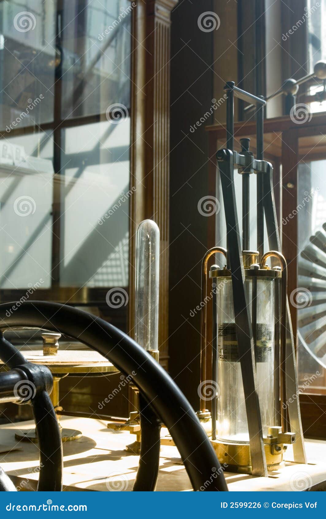 Very Old Research Equipment Stock Photo - Image of tools, technology ...