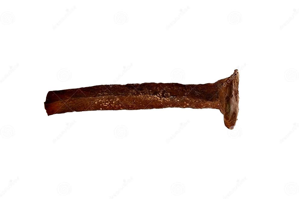 Very old and rusty spike stock photo. Image of worn, oxidation - 38251454