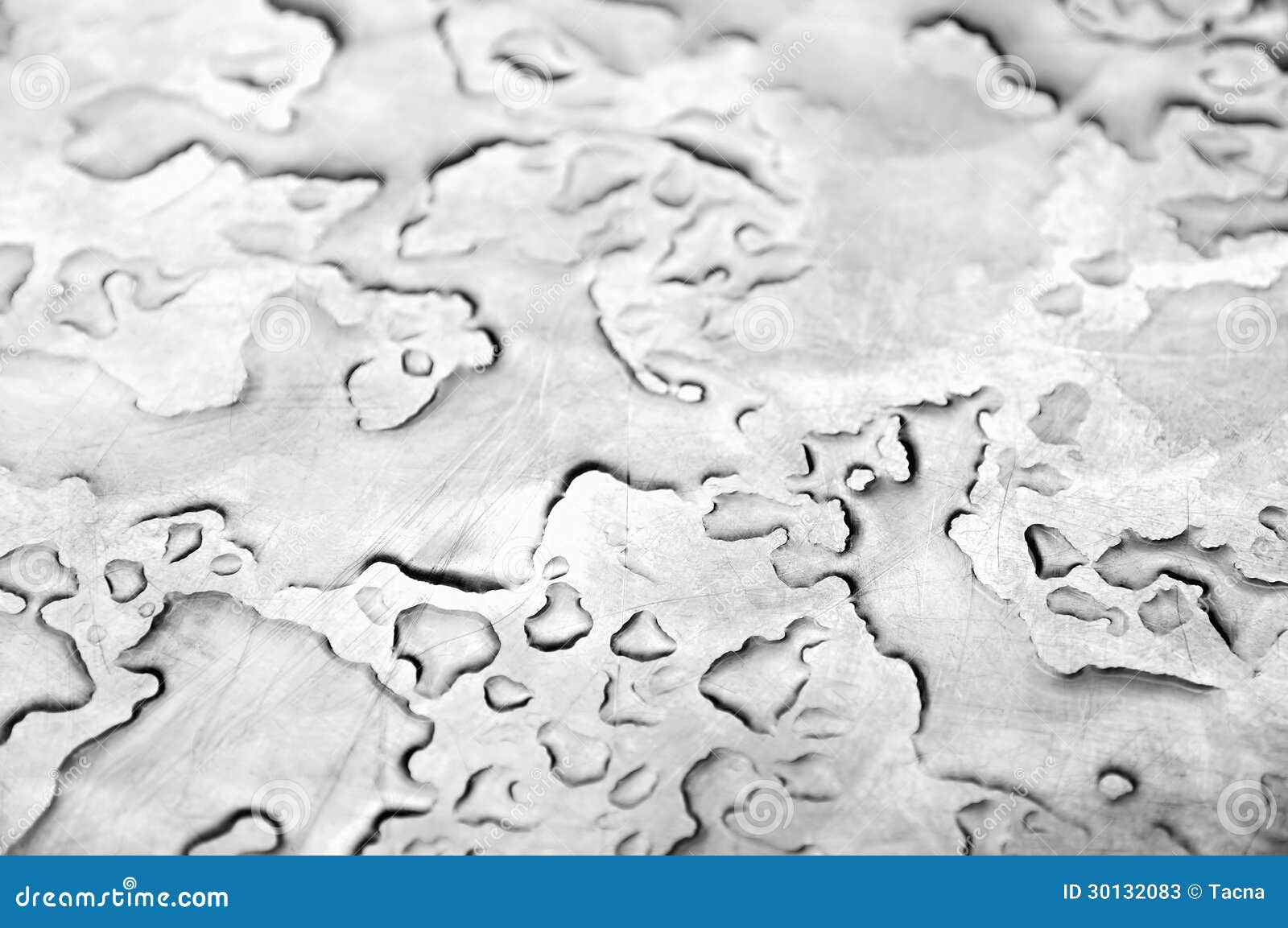 Old Scratched Metal Surface Stock Image - Image of dirty, obsolete ...