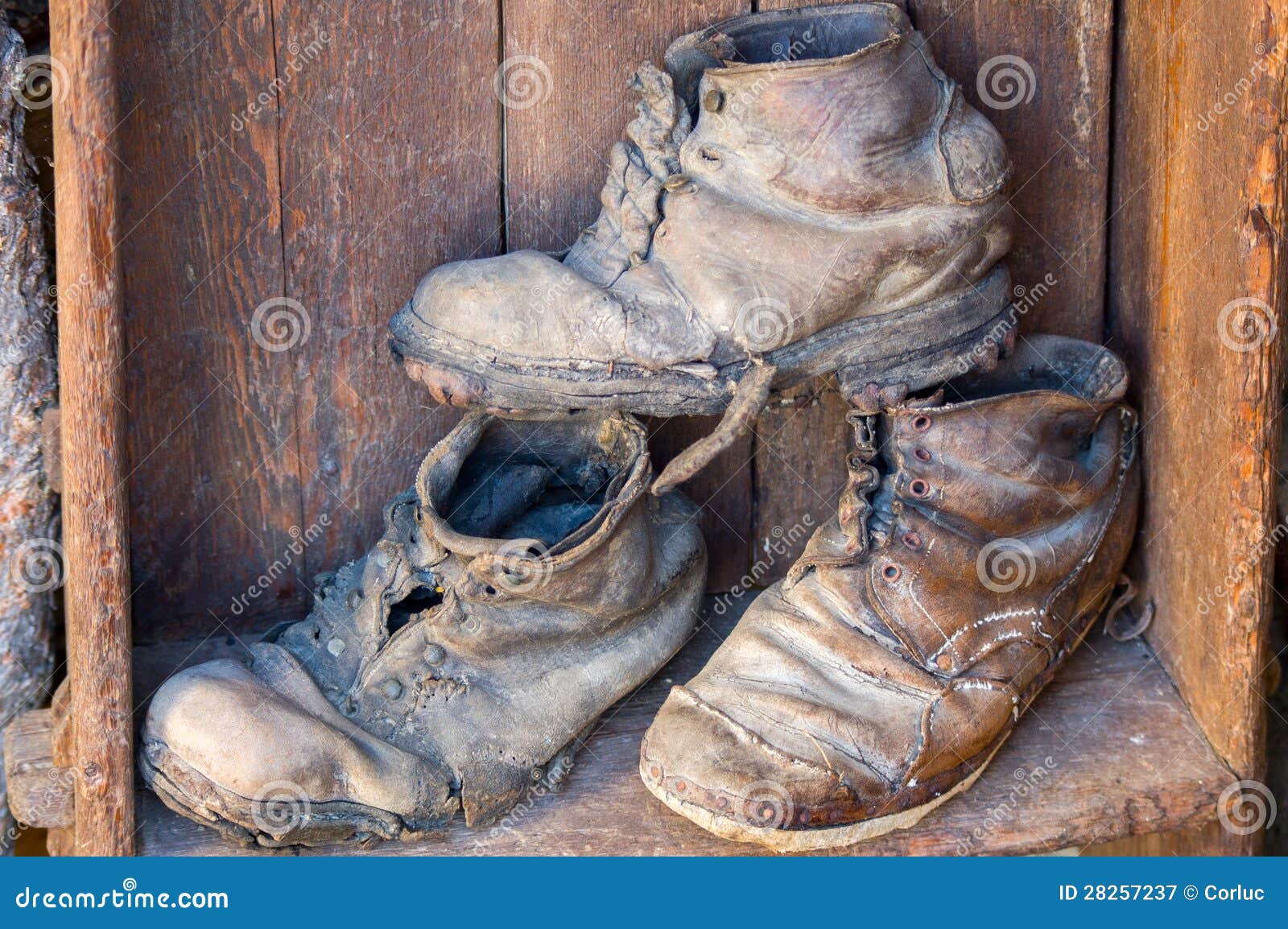 Very old shoes stock image. Image of shoes, boots, legs - 28257237
