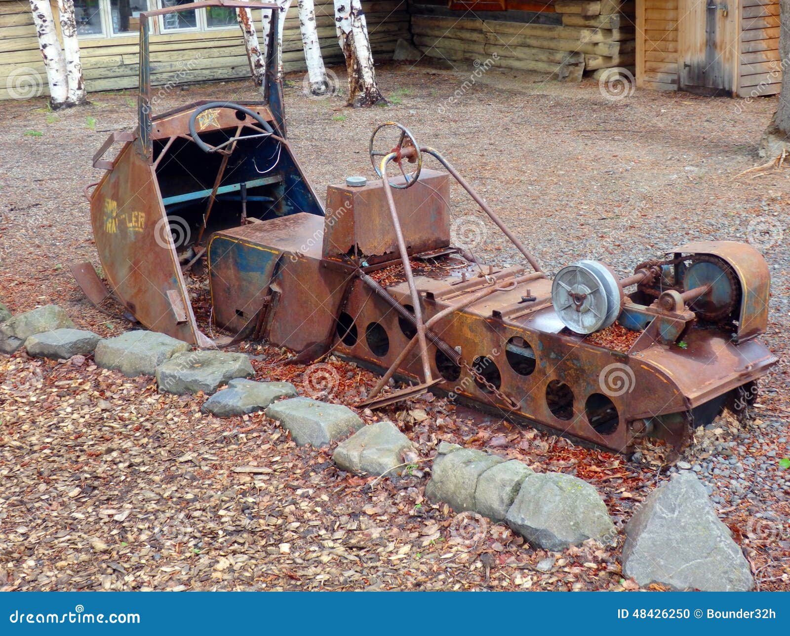 Very old snowmobile editorial image. Image of snowmobiling - 48426250