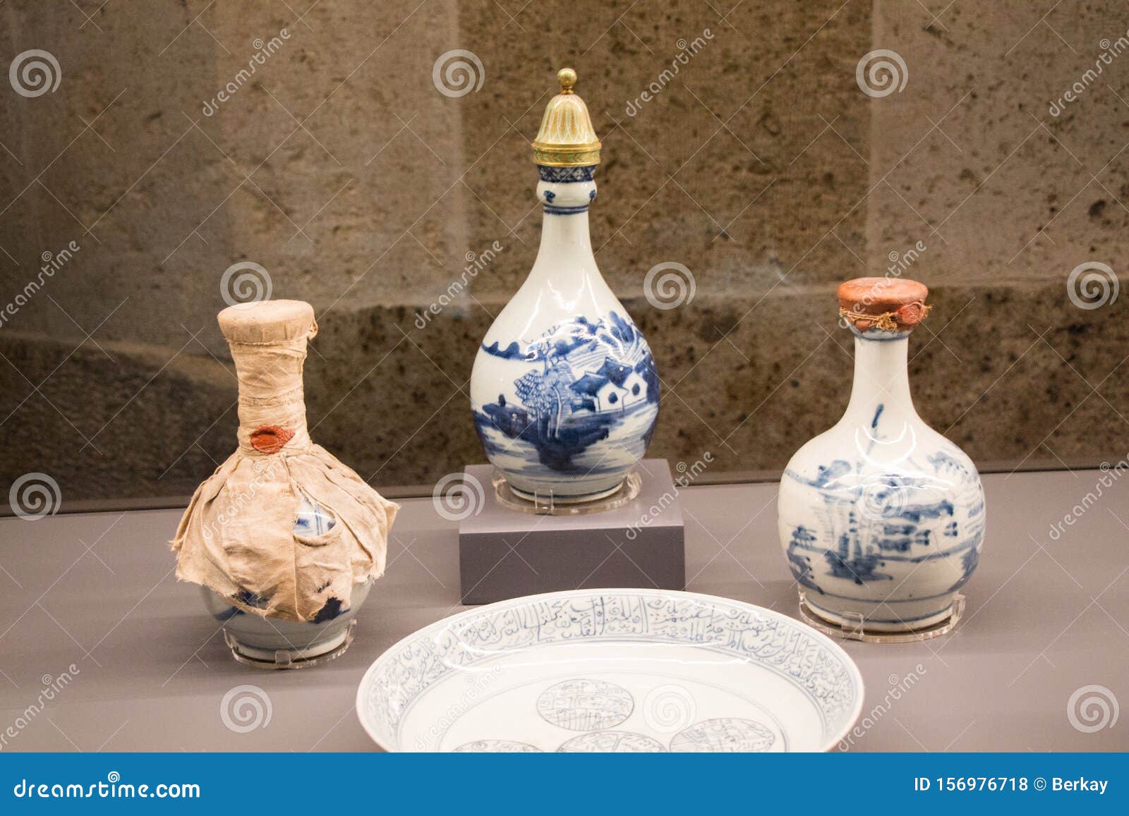 Very Old Style Seramic Ewer Water Jar Stock Photo - Image of ...