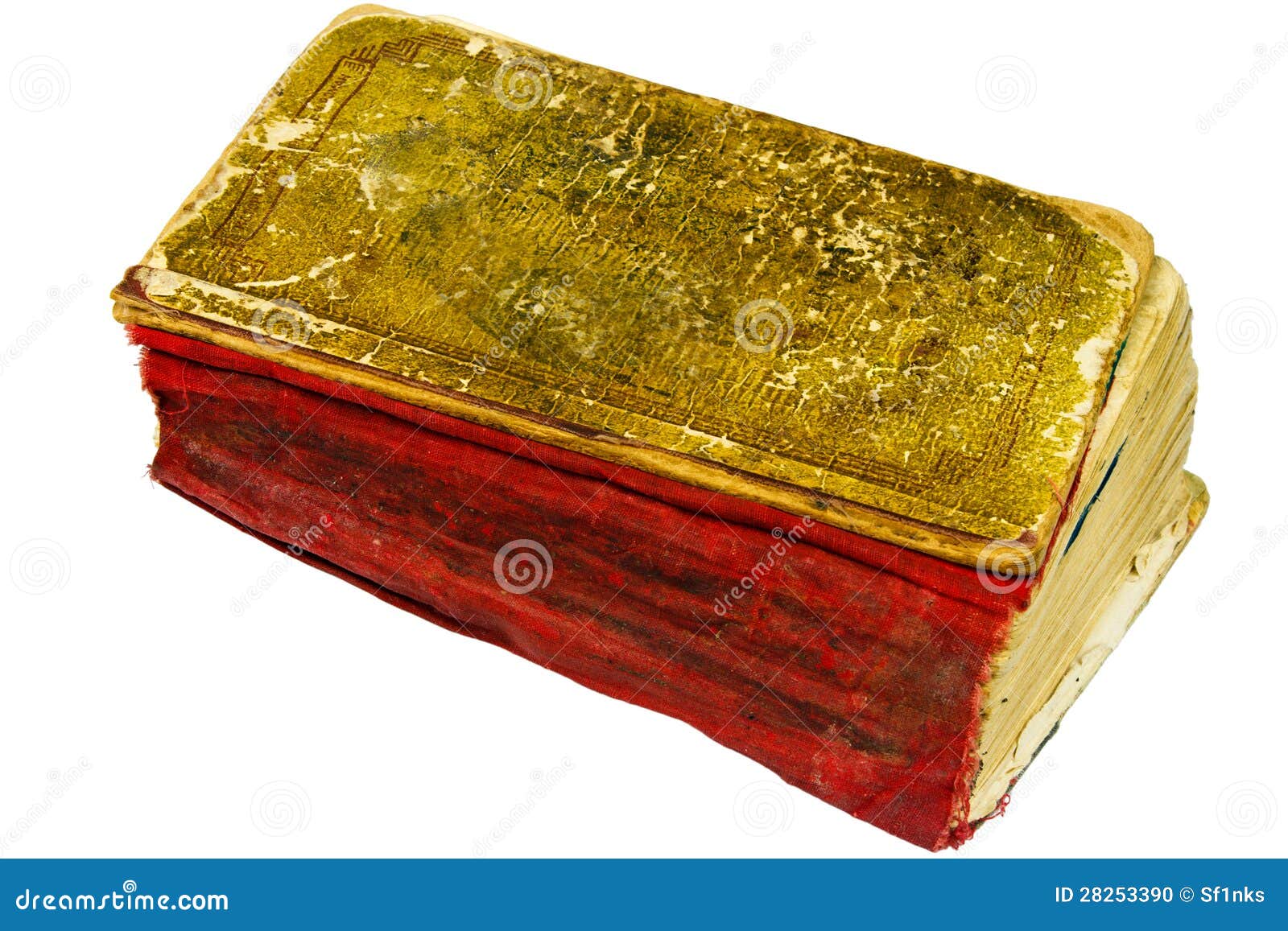 Very Old Tattered Books On Vintage Rustic Style Wood Background ...