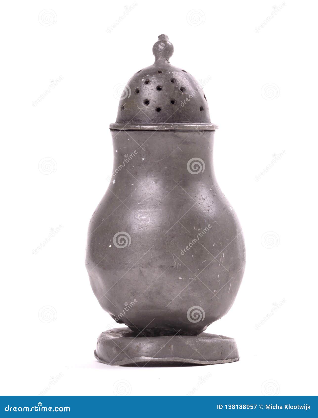 Very Old Tin Kitchen Appliance Stock Image - Image of single, antique ...