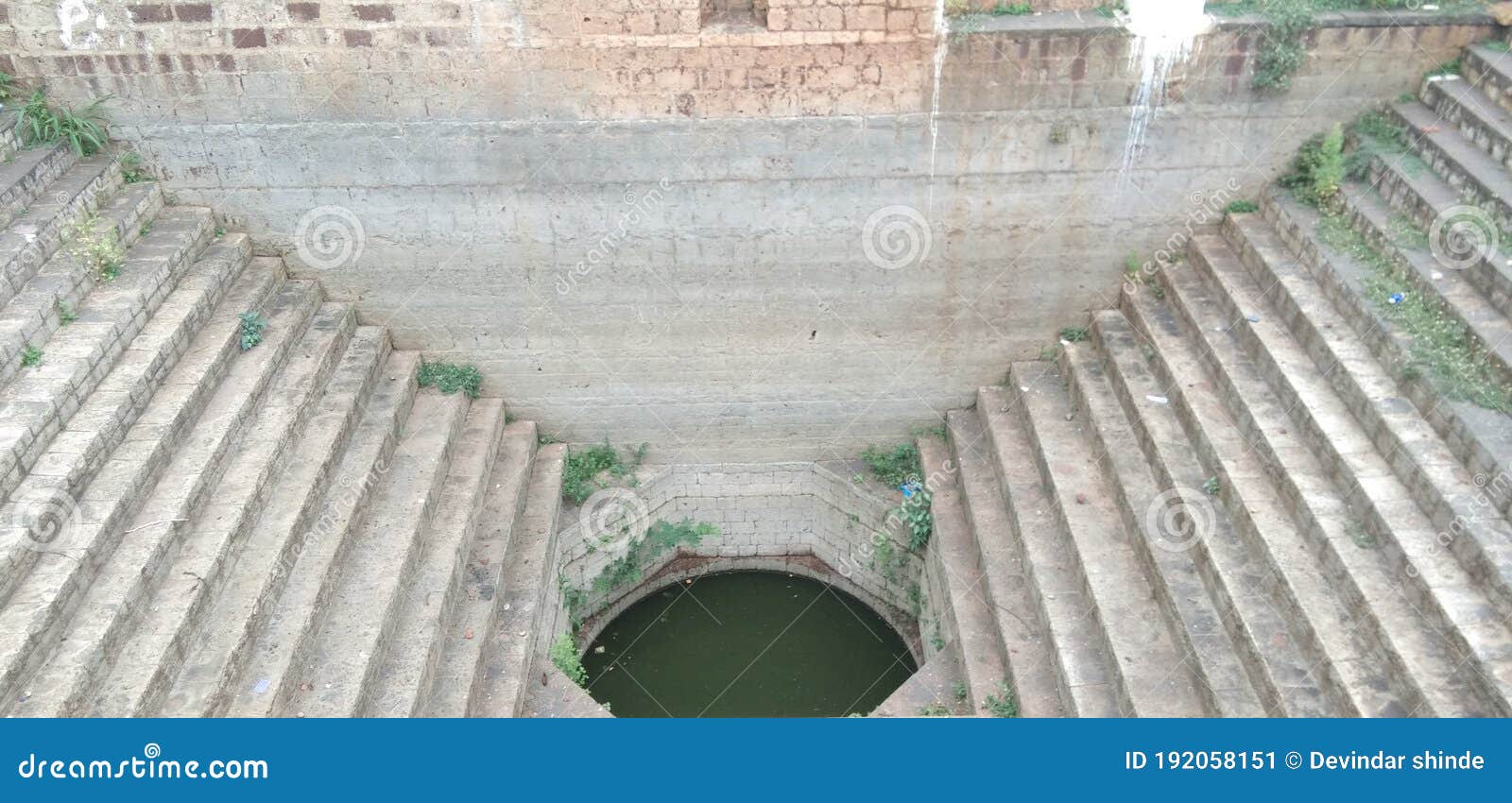 Very old well, very deep. stock image. Image of monument - 192058151
