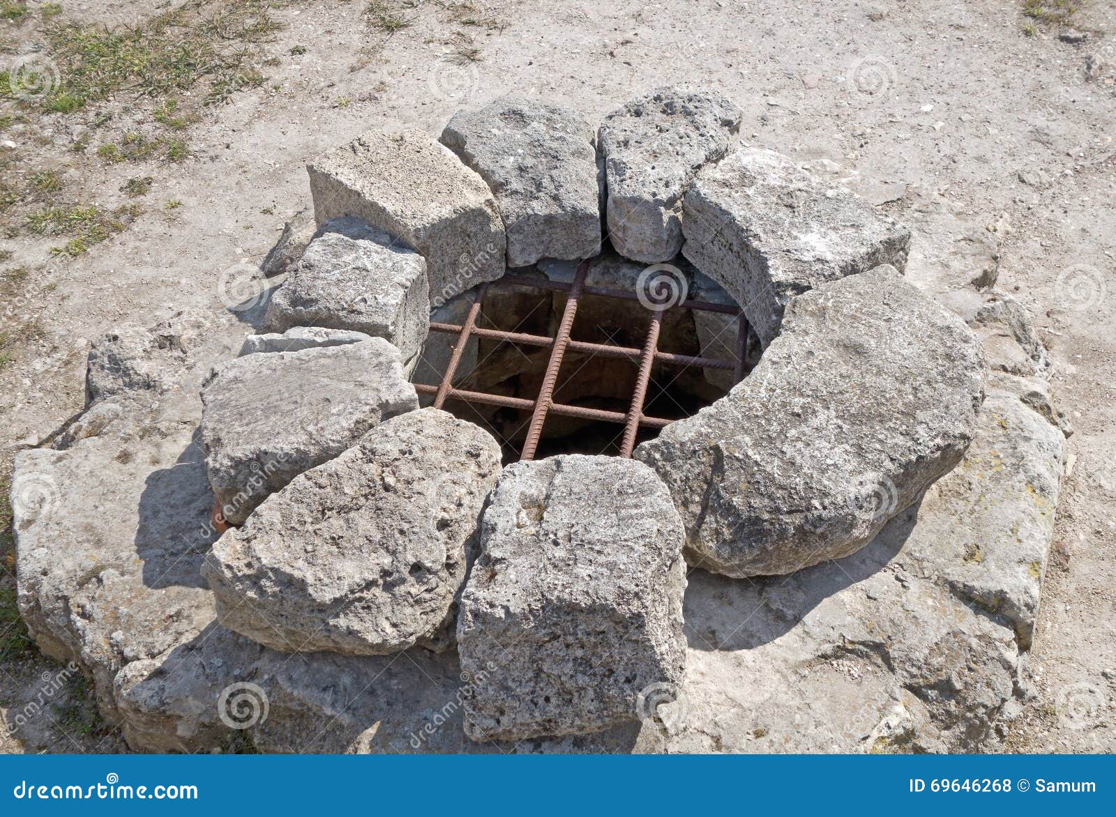 Very old well stock photo. Image of medieval, mystery - 69646268