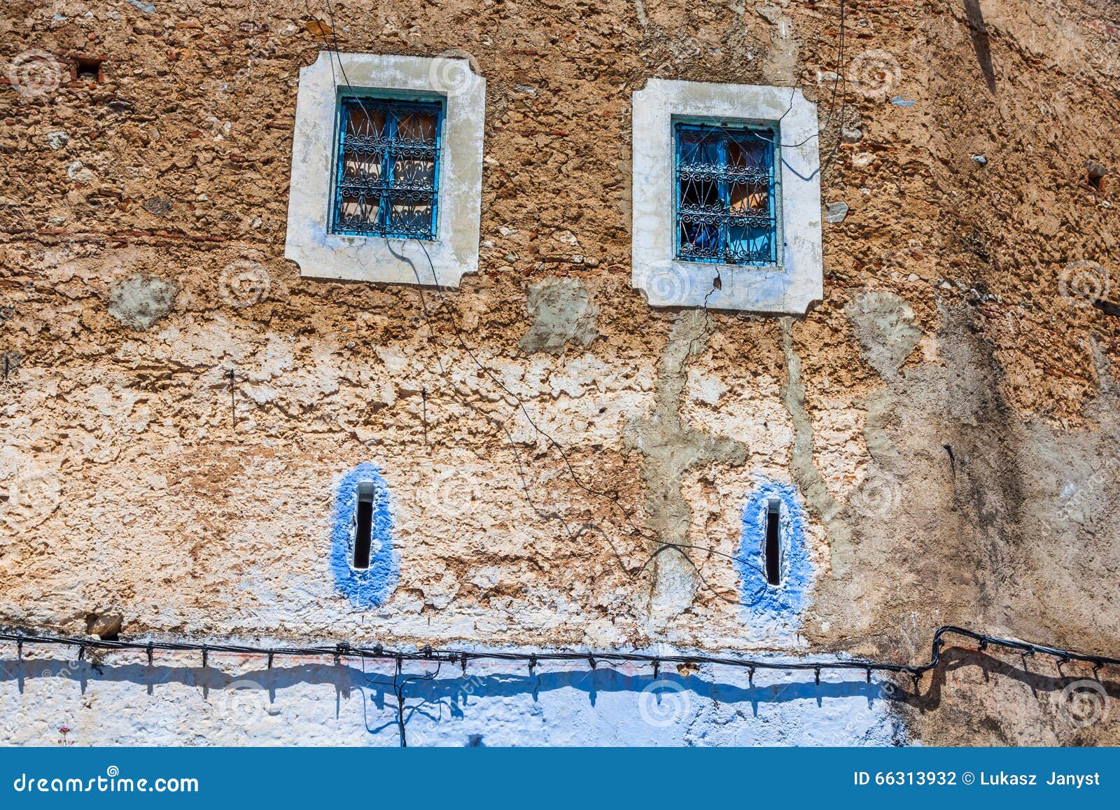 Very old window of Morocco stock photo. Image of medieval - 66313932