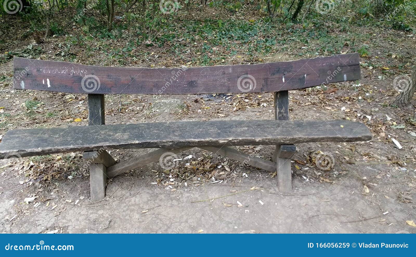 Very old wood bench stock image. Image of bench, objects - 166056259