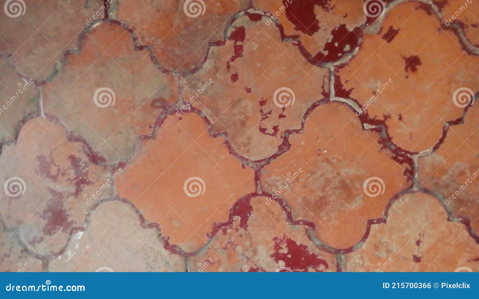 Very Older Red Sand Mud Tiles Stock Photo - Image of tiles, older ...