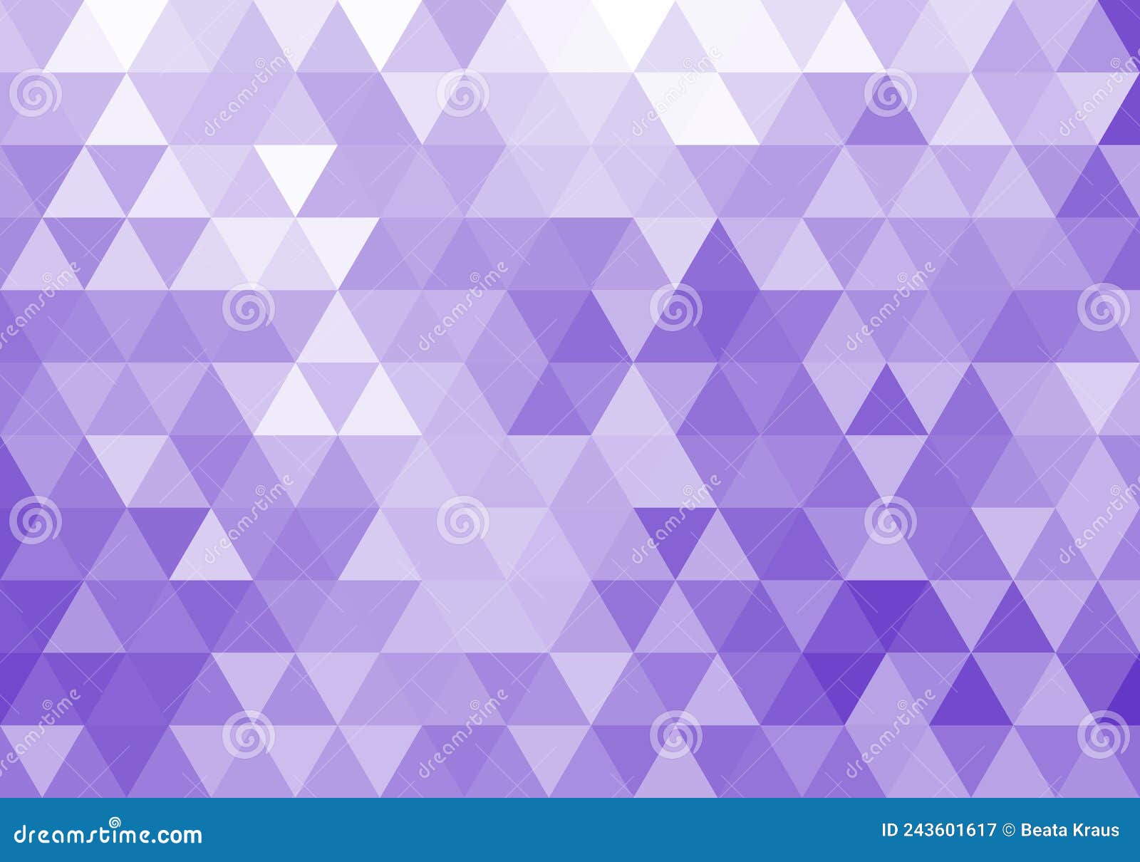 Abstract Very Peri Triangle Background, Vector Pattern Stock Vector ...