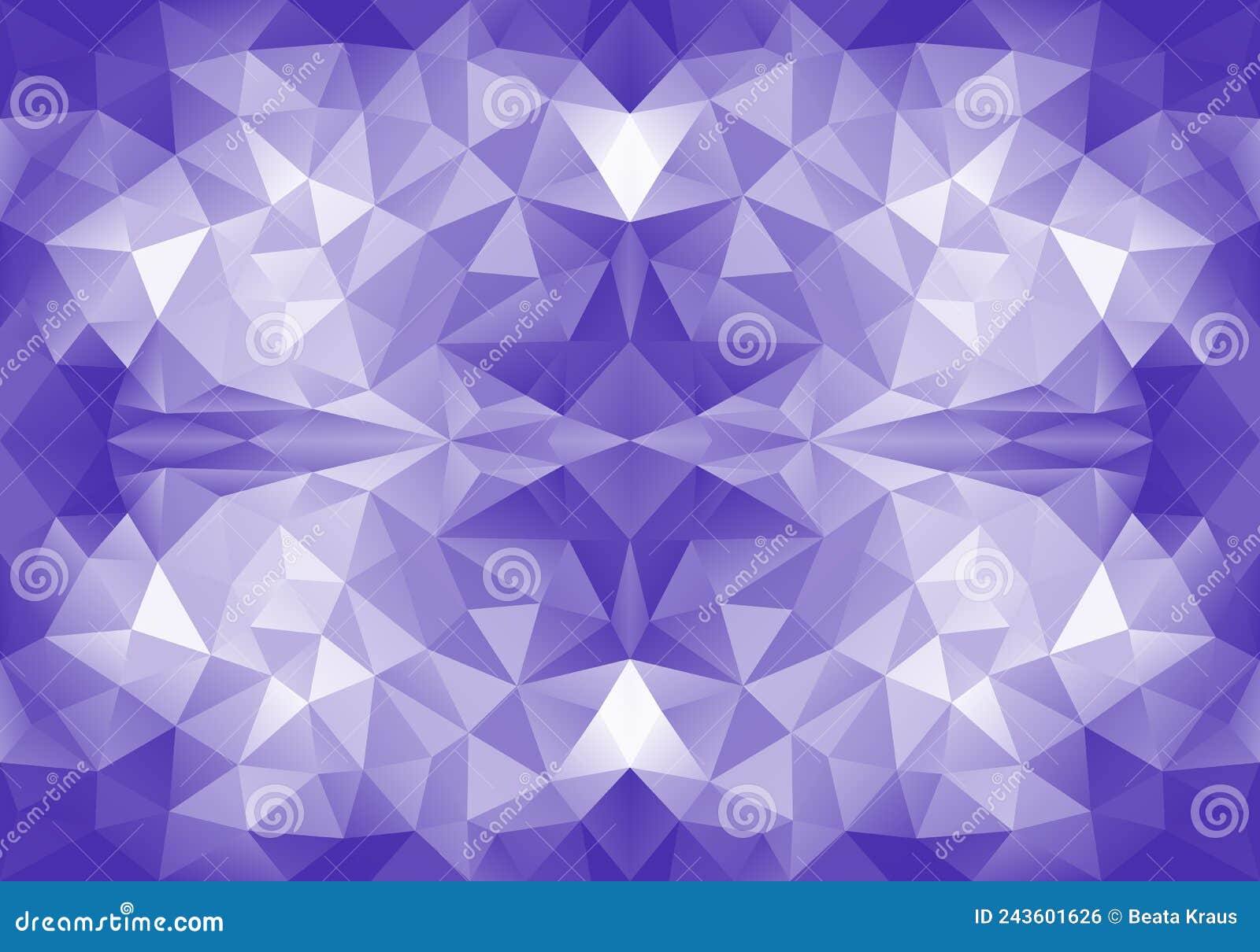 Very Peri Marble Texture Background Vector. Panoramic Marbling Texture ...