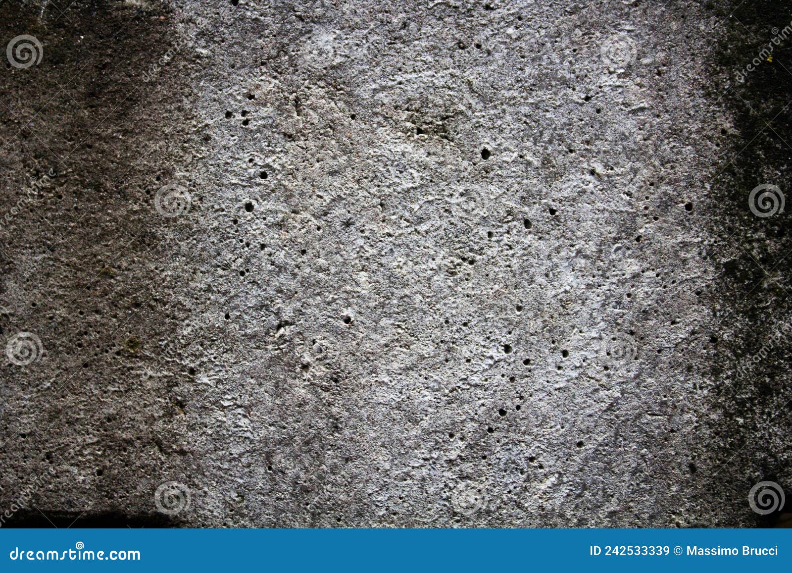 Very Porous Wall Plaster Texture Stock Image - Image of grunge ...