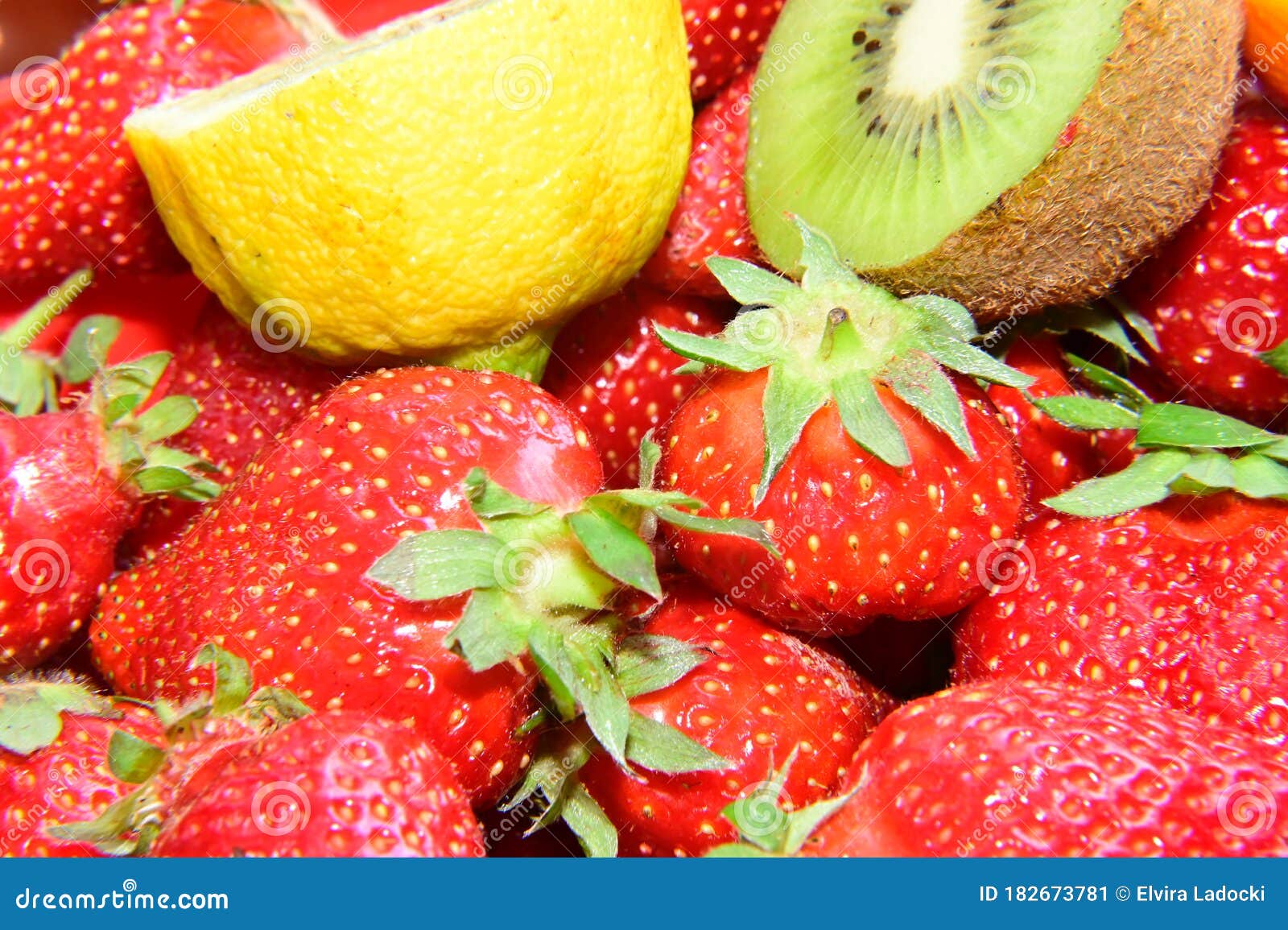 The Very Pretty Fruit Very Close Up Stock Image - Image of decorative ...