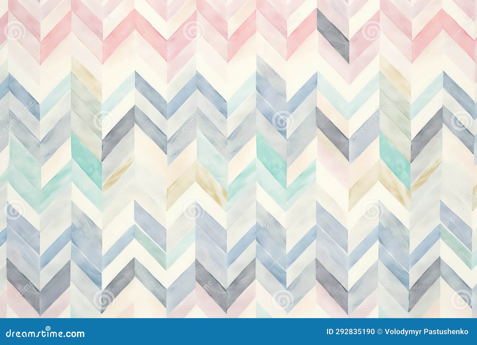 Very Pretty Pattern of Colorful Chevrons on White Background ...