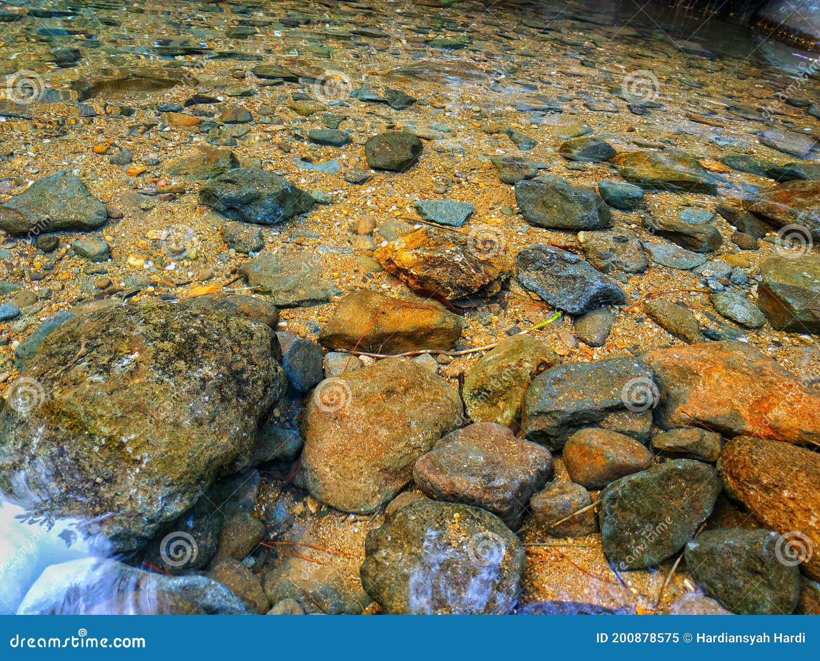 Very Pretty River Rocks. Nature Give You All Stock Image - Image of ...