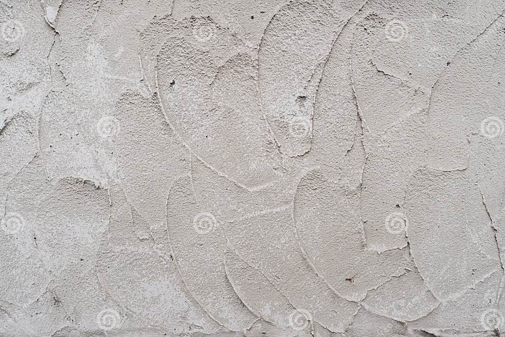 Very Rough Plaster Concrete Stone Texture Stock Image - Image of ...