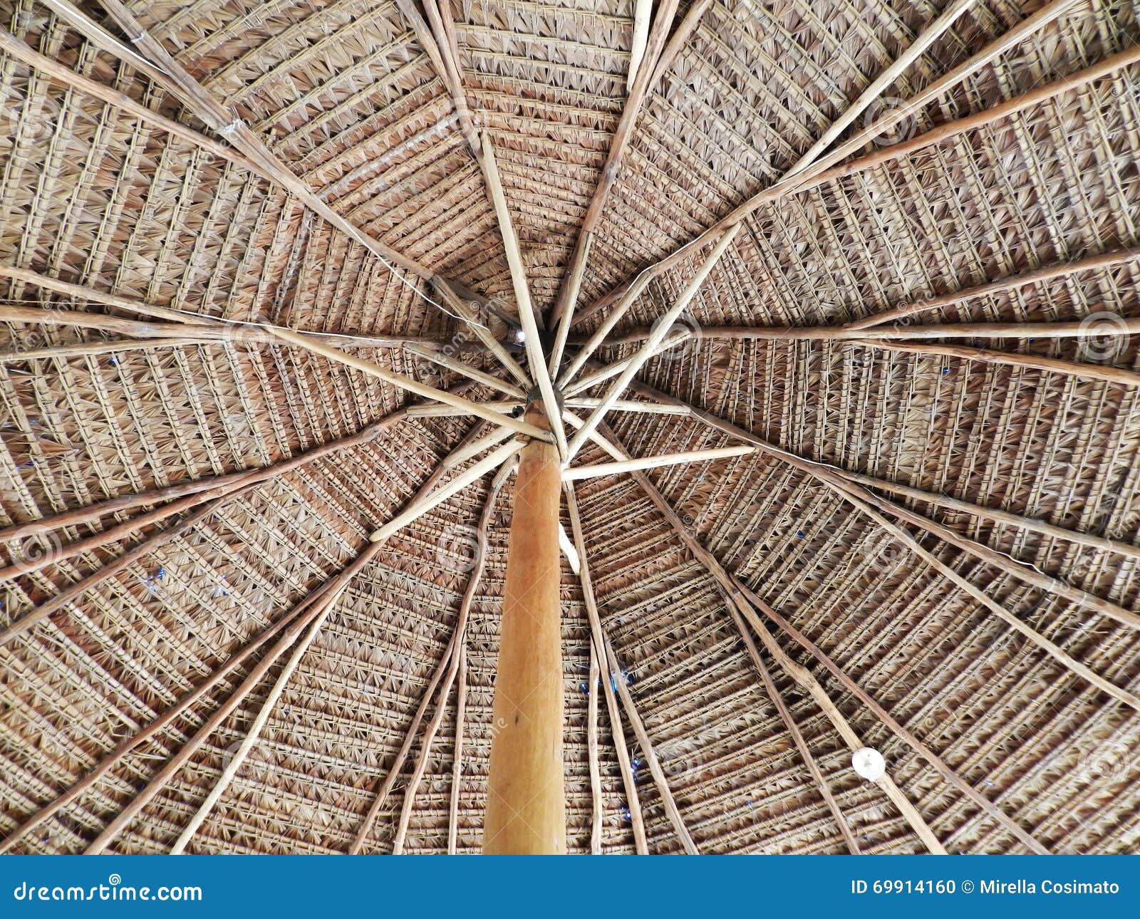 Rustic Thatched Roof Texture Background For Design And Decoration ...