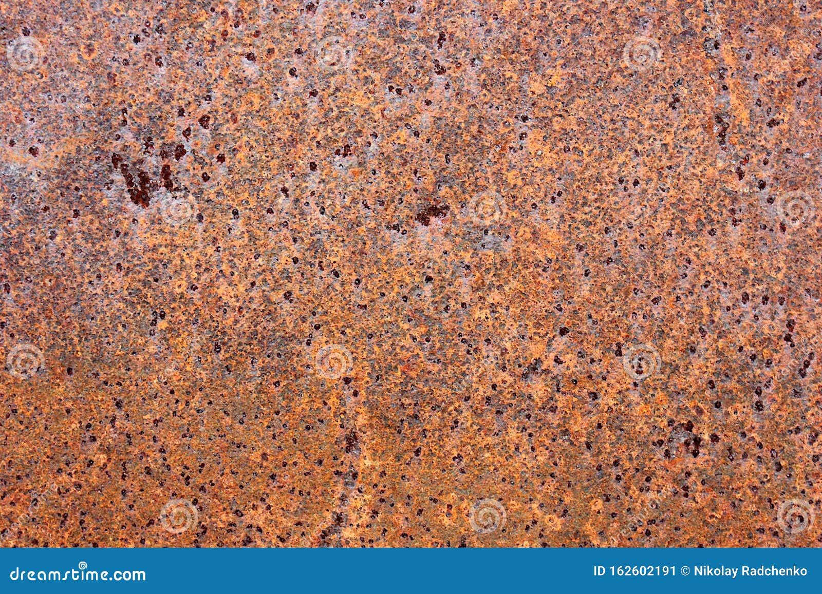 Pitted Metal Texture With Black Paint Stains, Abstract Grunge ...