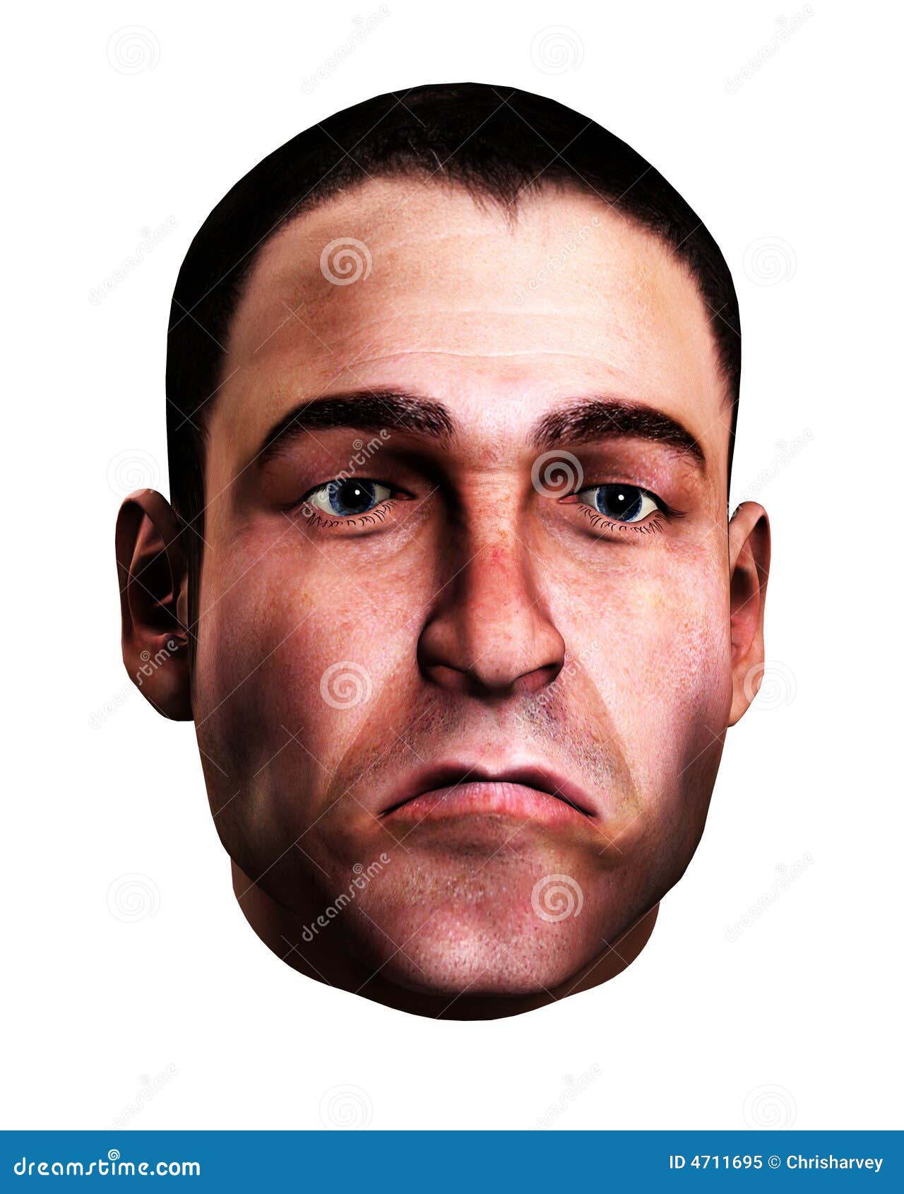 Very Sad Man 2 stock image. Image of expression, unhappy - 4711695