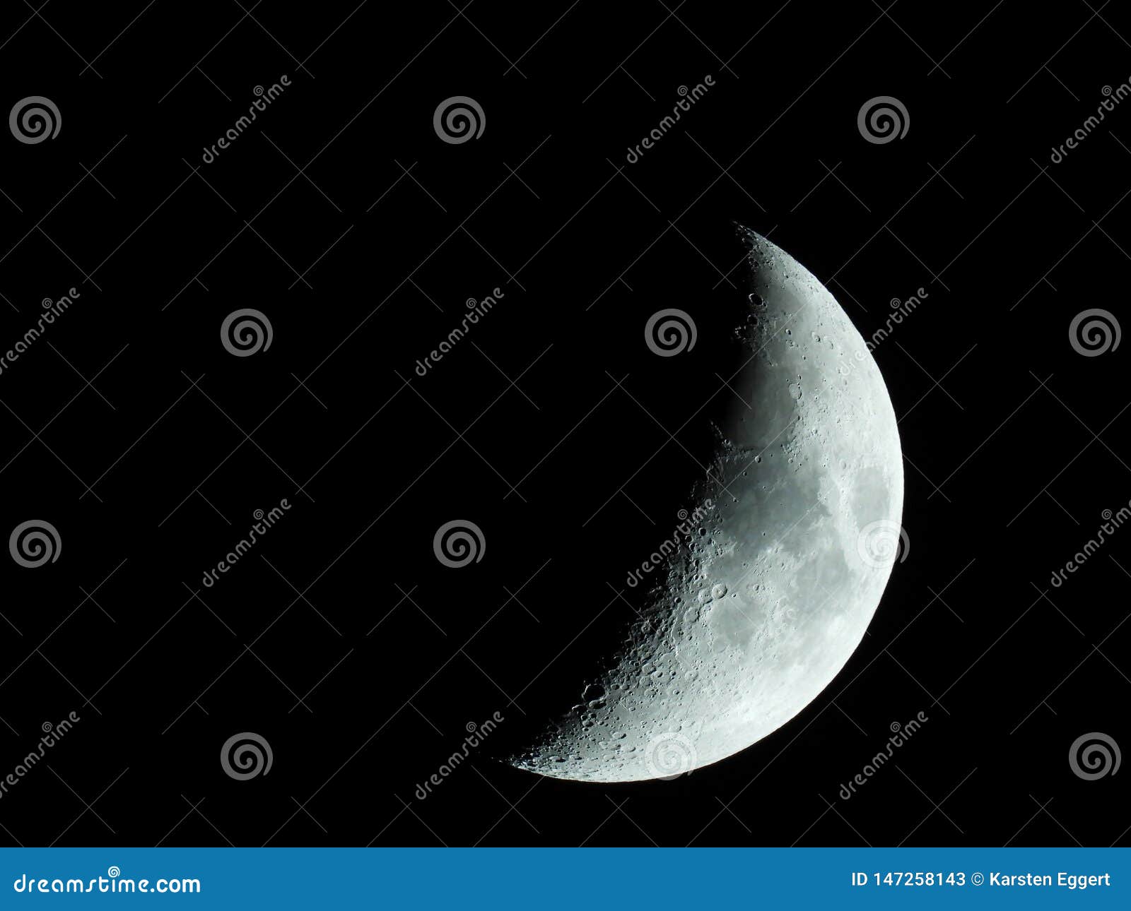 Sharp Moon Royalty-Free Stock Image | CartoonDealer.com #49997428