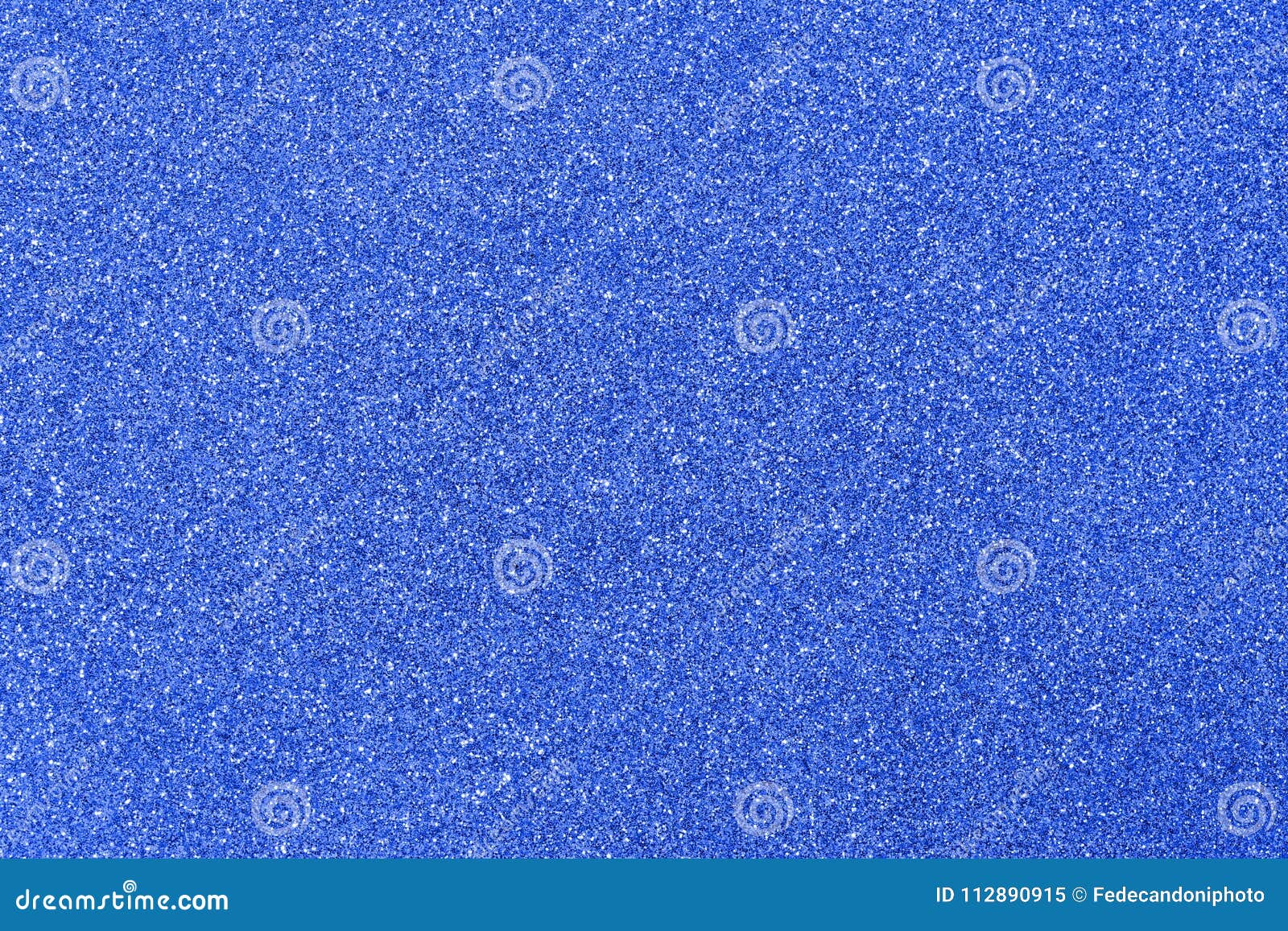 Shimmering Glittery Background in Blue Color Stock Image - Image of ...