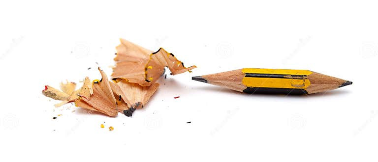 Very short pencil stock photo. Image of sharpened, scrimp - 80067024