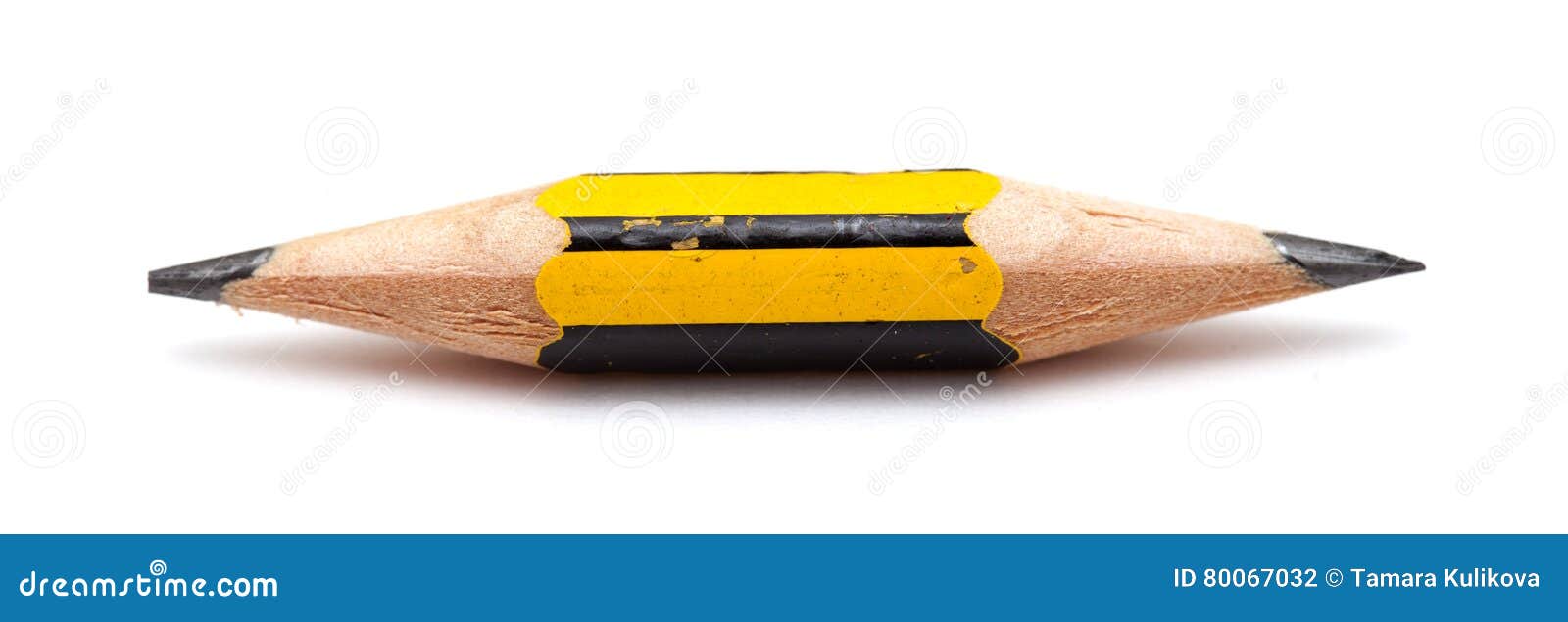 Very short pencil stock photo. Image of limit, basic - 80067032
