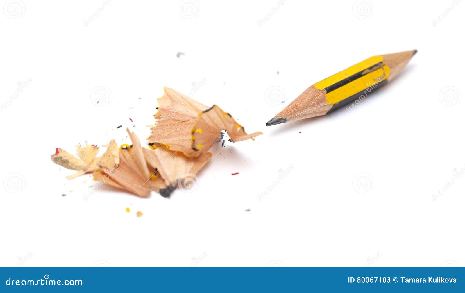 Very short pencil stock image. Image of economy, shorten - 80067103