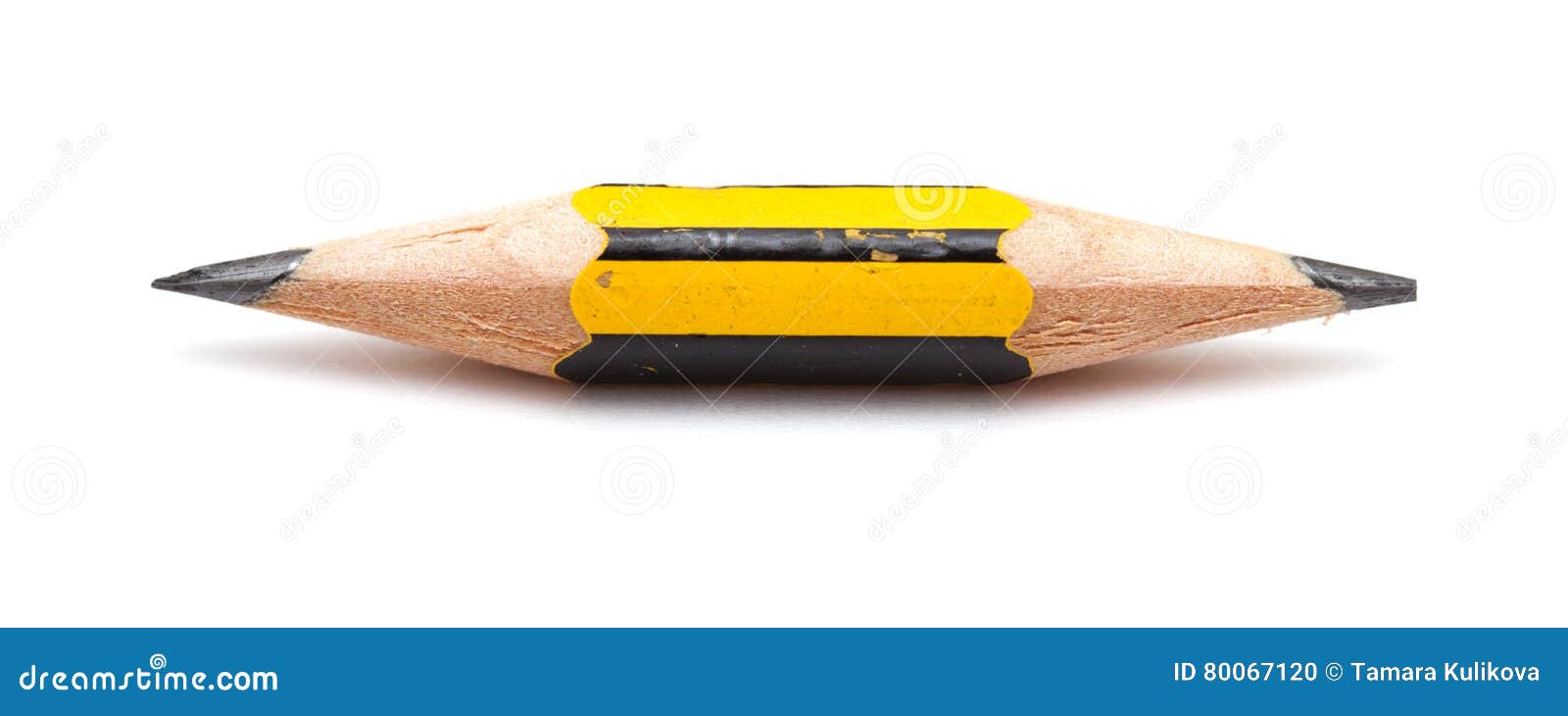 Very short pencil stock photo. Image of favorite, reduce - 80067120