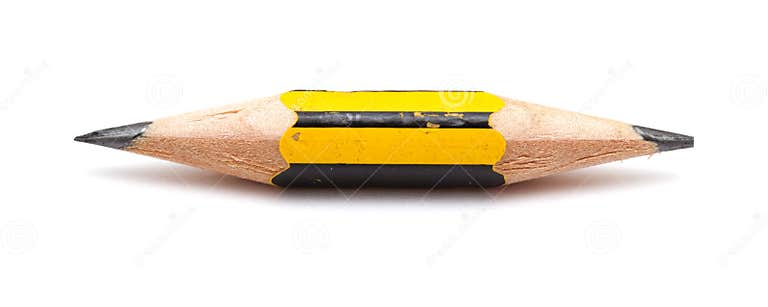 Very short pencil stock photo. Image of favorite, reduce - 80067120