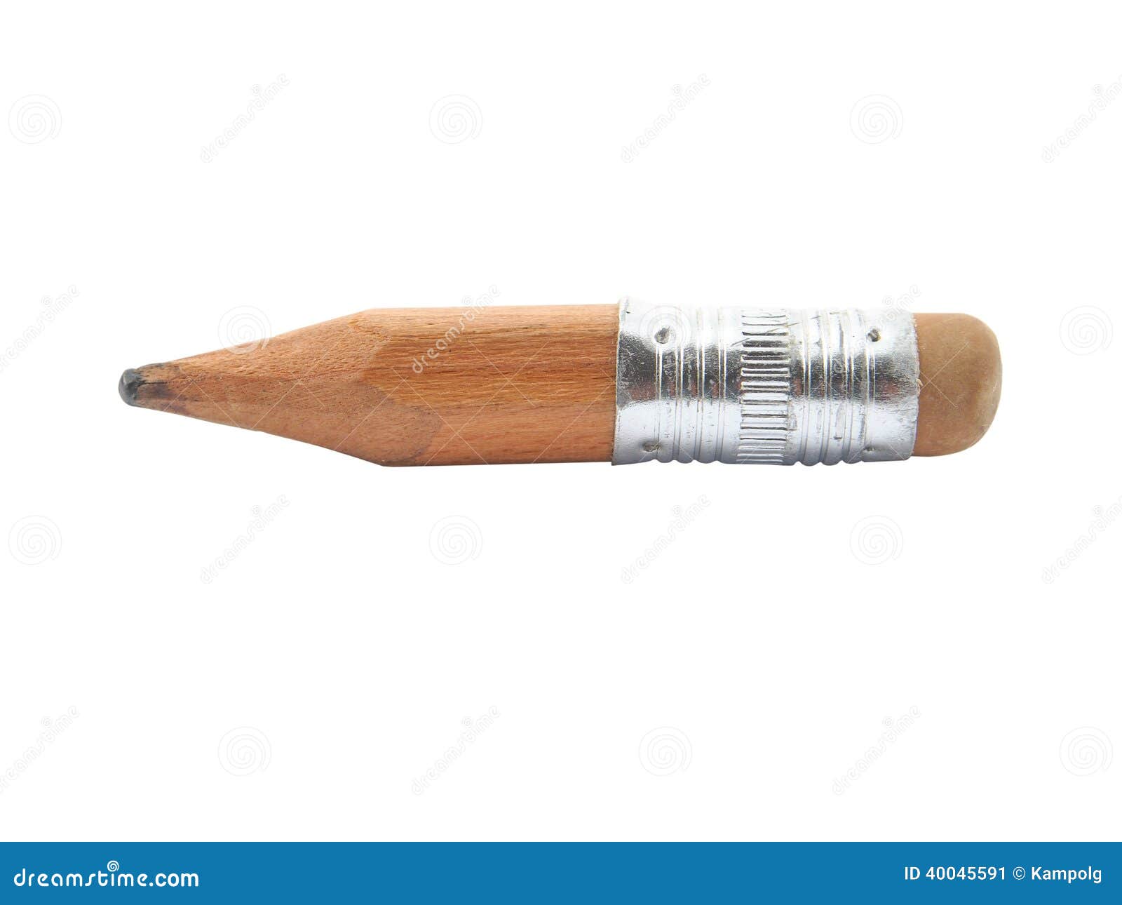 Very Short Pencil Stock Photo - Image: 40045591