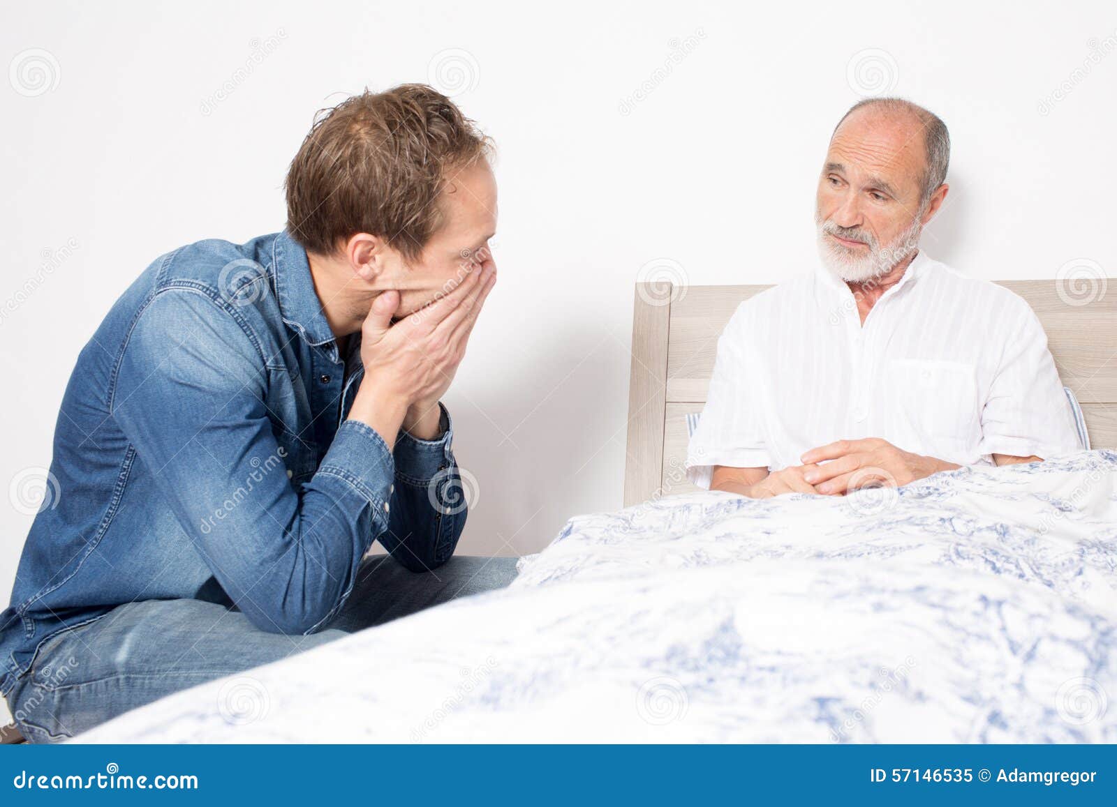 Very sick man stock image. Image of senior, medicine - 57146535
