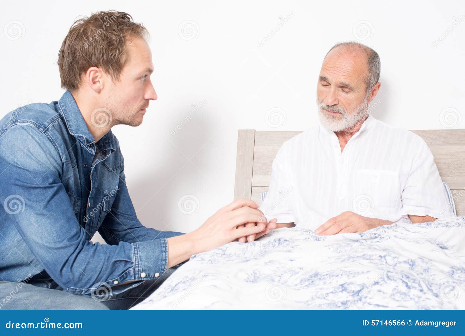 Very sick man stock photo. Image of farewell, medicine - 57146566