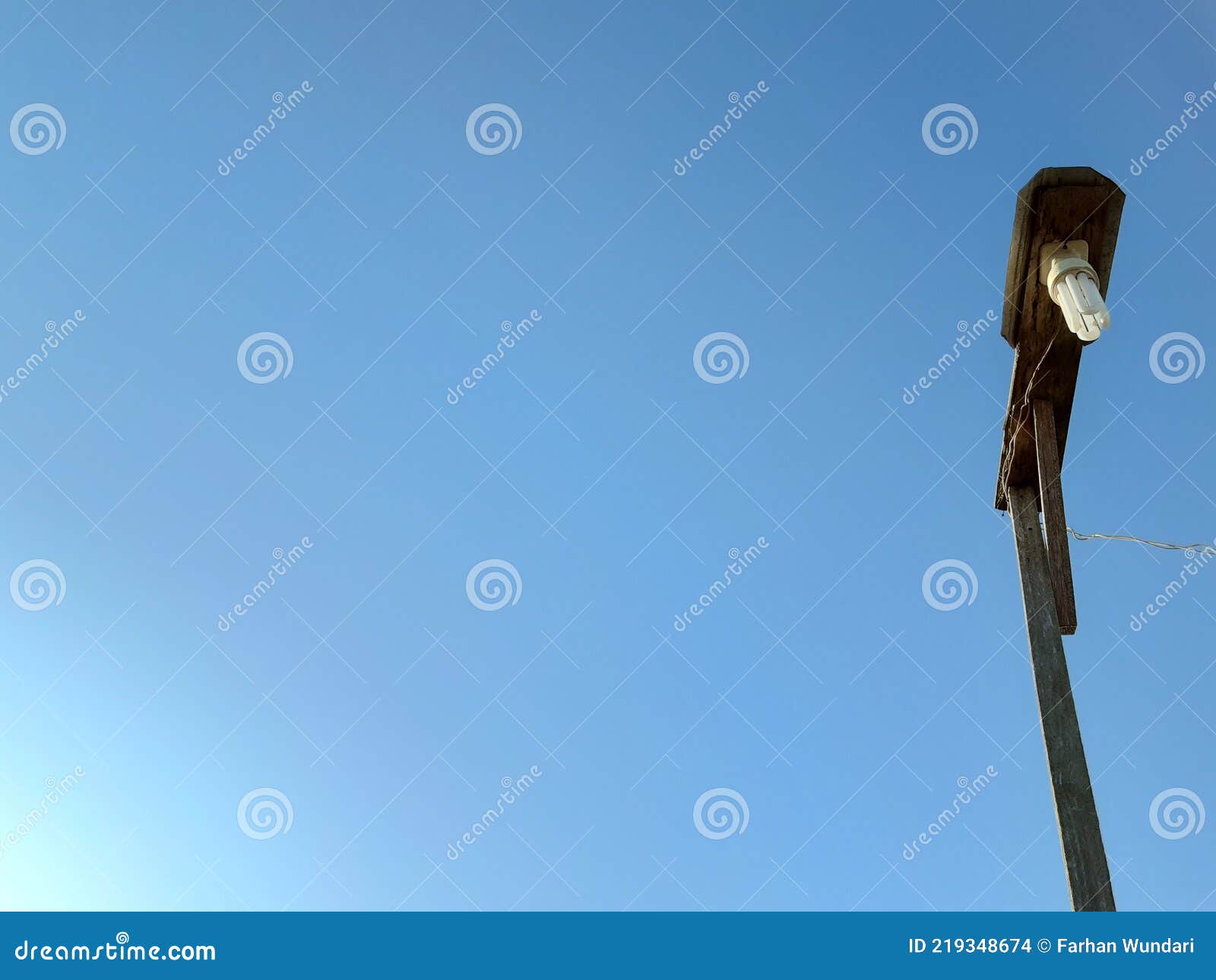 A Very Simple Street Lamp As a Light for Rural Communities Stock Photo ... A Very Simple Street Lamp As a Light for Rural Communities Stock Photo ...