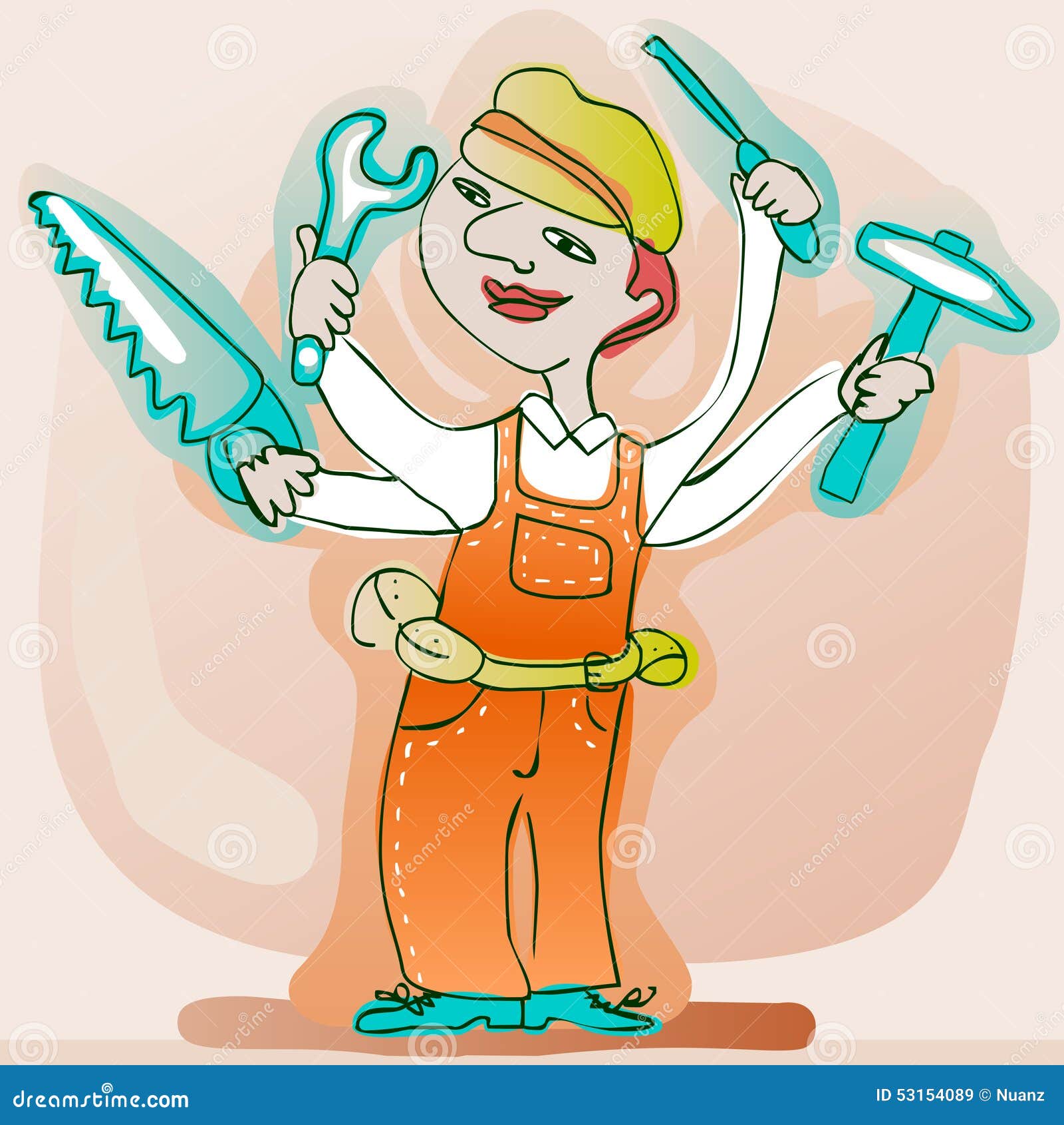 Skillful Cartoons, Illustrations & Vector Stock Images - 14019 Pictures ...