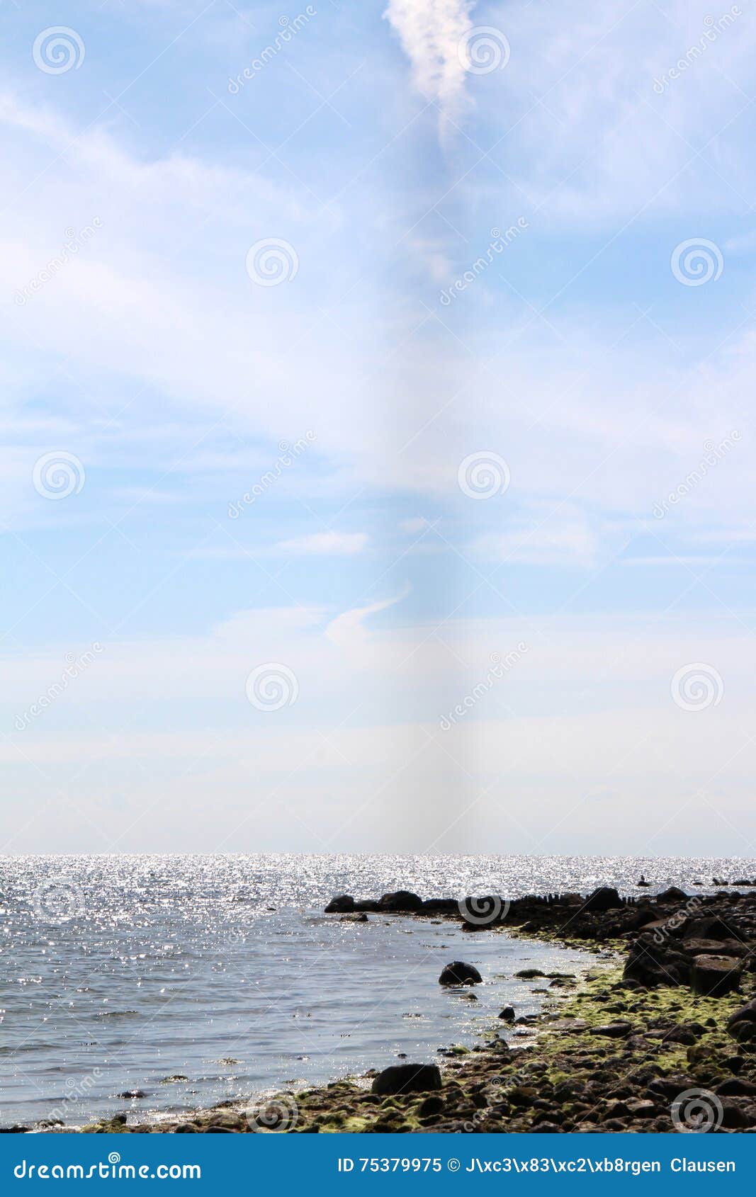 Very small tornado stock image. Image of white, small - 75379975