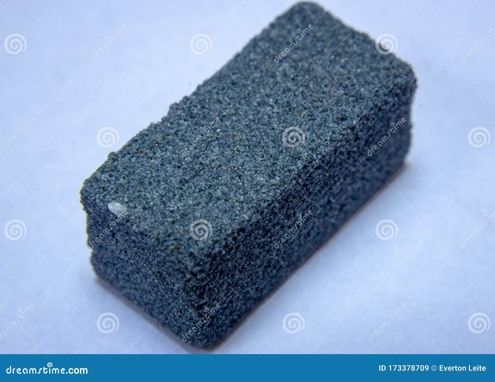 Small Whetstone Used for Sharpen Delicate Tools Stock Image - Image of ...
