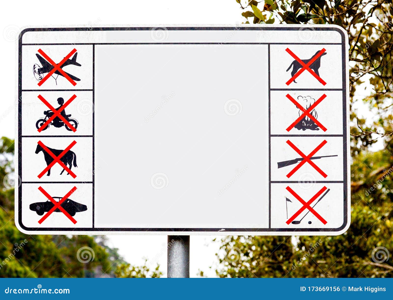 No fun sign stock photo. Image of white, permit, rifle - 173669156