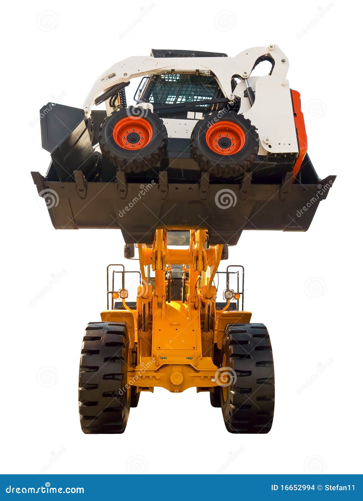 Very strong bulldozer stock photo. Image of drive, force - 16652994