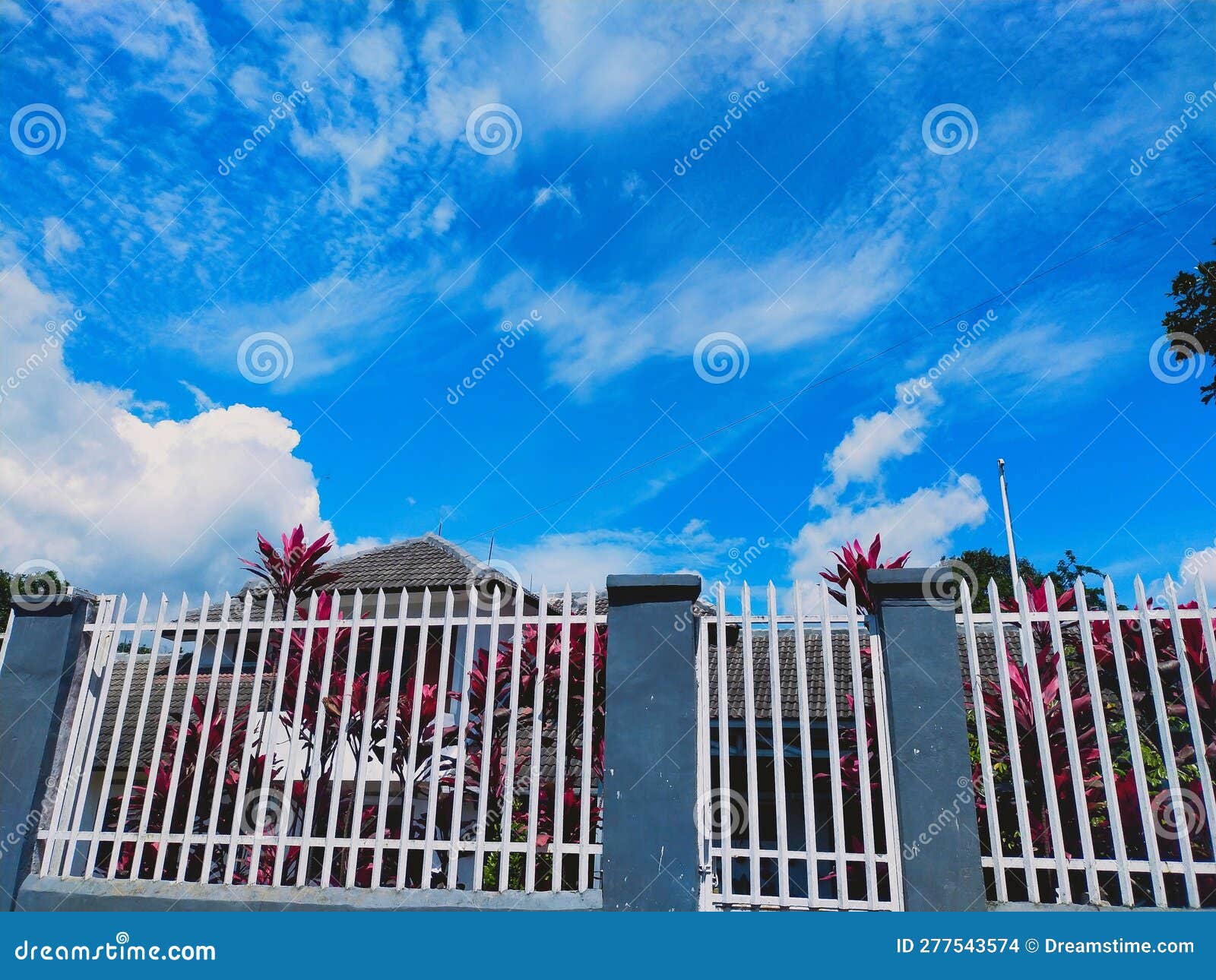 Very sunny weather stock photo. Image of sunny, blue - 277543574